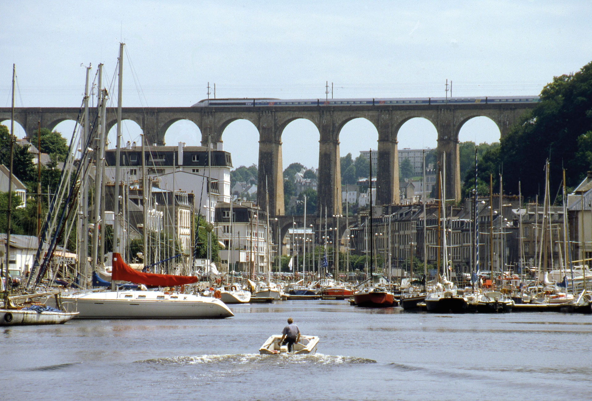 Plan - Port de Morlaix | Guide du port Plan - Port de Morlaix | Guide du port
